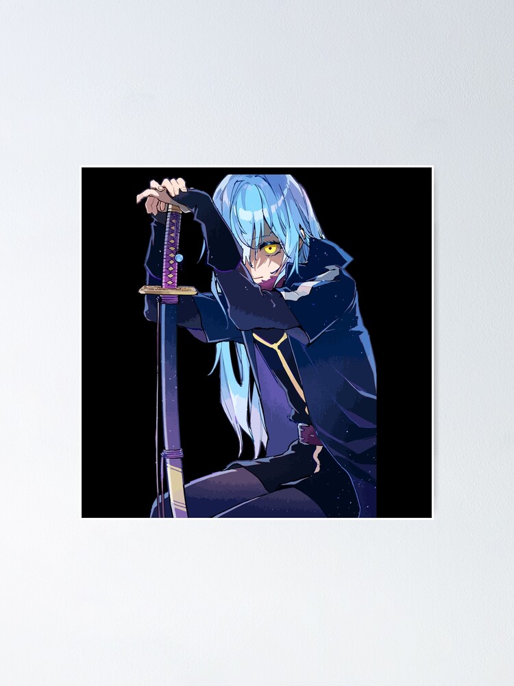 "Rimuru Tempest Tensei Shitara Slime Datta Ken" Poster for Sale by ...