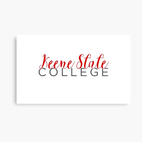 Keene State College Canvas Prints | Redbubble