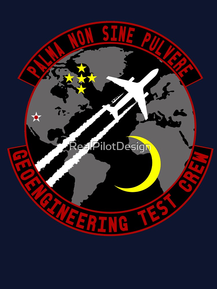 "GEOENGINEERING TEST CREW | Chemtrail Flightcrew US Air Force" Classic ...