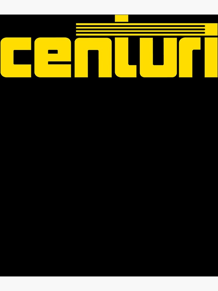 "Centuri" Poster for Sale by daleizallano | Redbubble