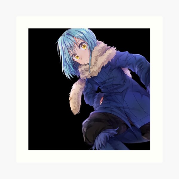 "Rimuru Tempest Tensei Shitara Slime Datta Ken" Art Print for Sale by ...