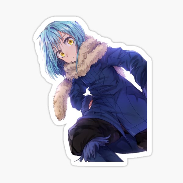"Rimuru Tempest Tensei Shitara Slime Datta Ken" Sticker for Sale by ...