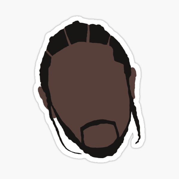 "Kung Fu Kenny Head" Sticker for Sale by edp1998 | Redbubble