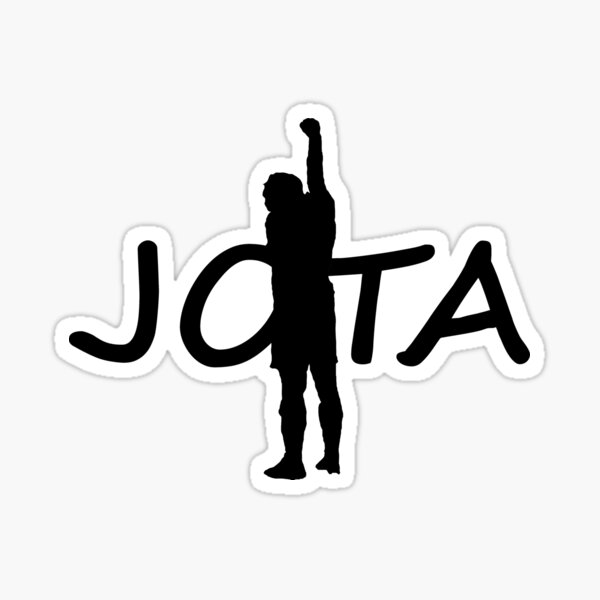 "Jota Celtic Goal Celebration Sticker Magnet" Sticker for Sale by ...