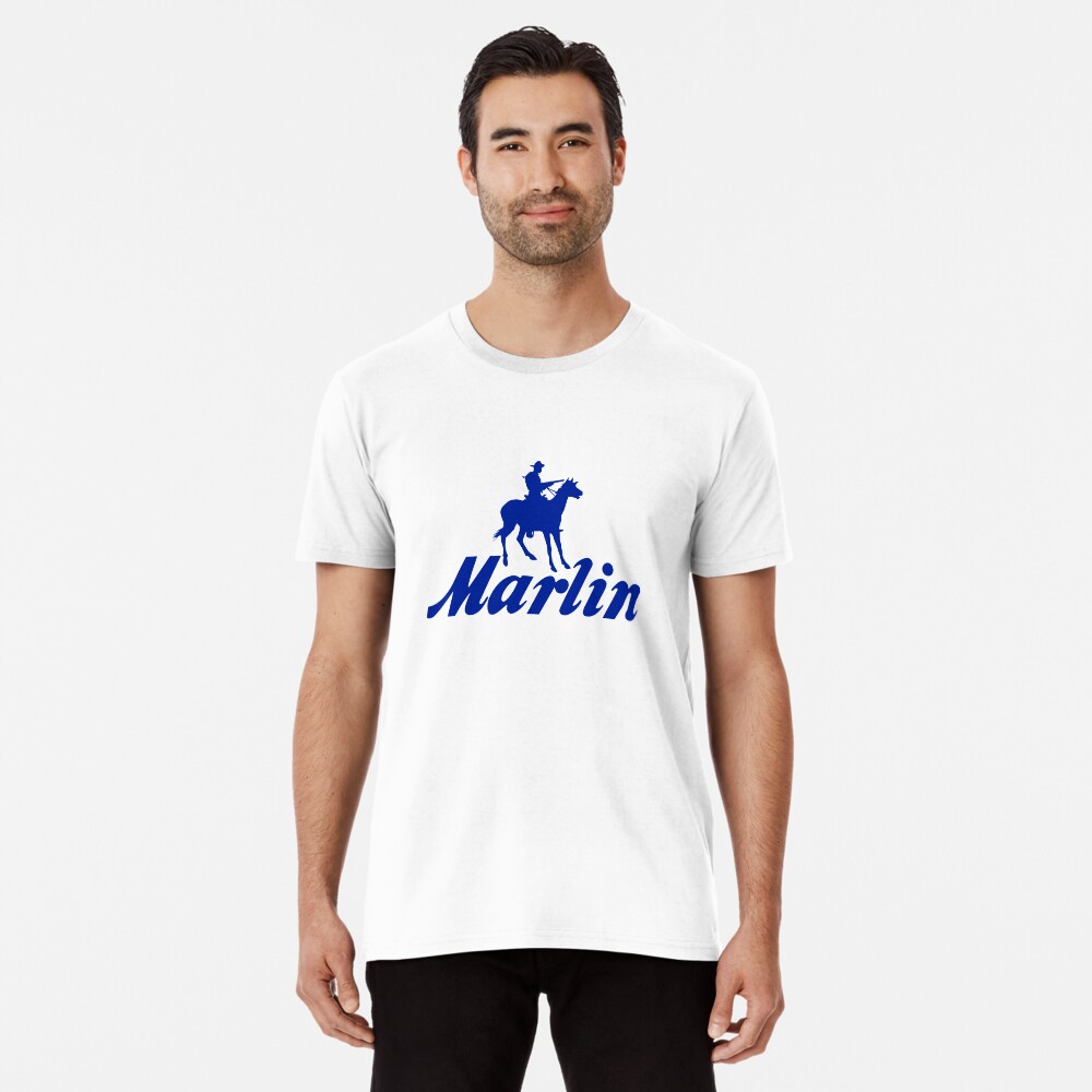 "Marlin Logo" Sticker for Sale by JadeLymberopou | Redbubble