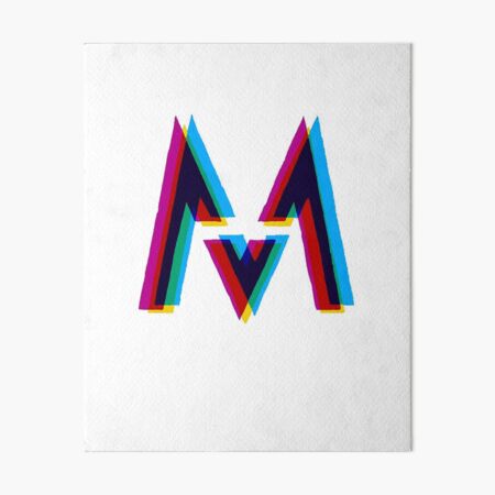"Maroon 5 Logo" Art Board Print for Sale by JadeLymberopou | Redbubble