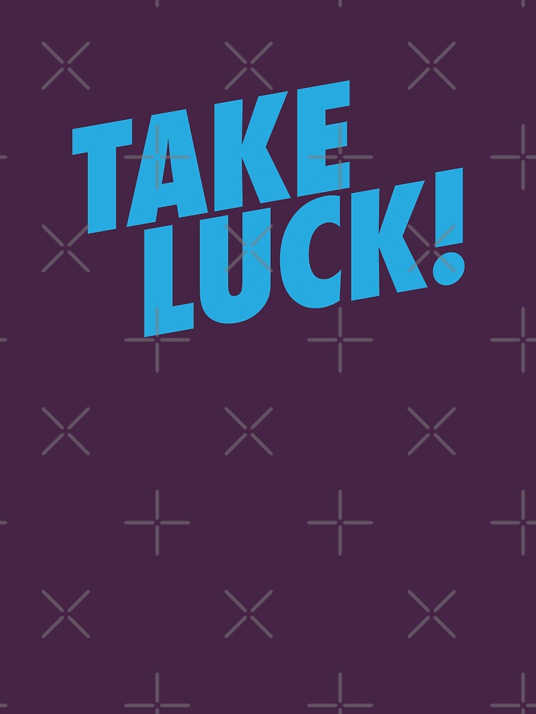 "Brian Regan - Take Luck!" T-shirt for Sale by 90s-Mall | Redbubble ...