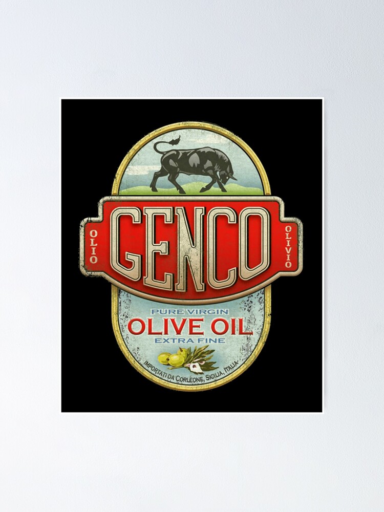 "Der Olive Oil Co For Fans" Poster for Sale by FlorenTawana | Redbubble