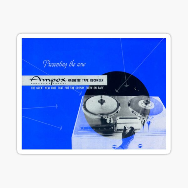 Ampex Stickers | Redbubble