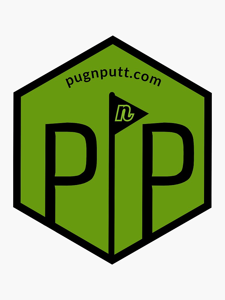 "PNP Logo" Sticker for Sale by PugNPutt | Redbubble