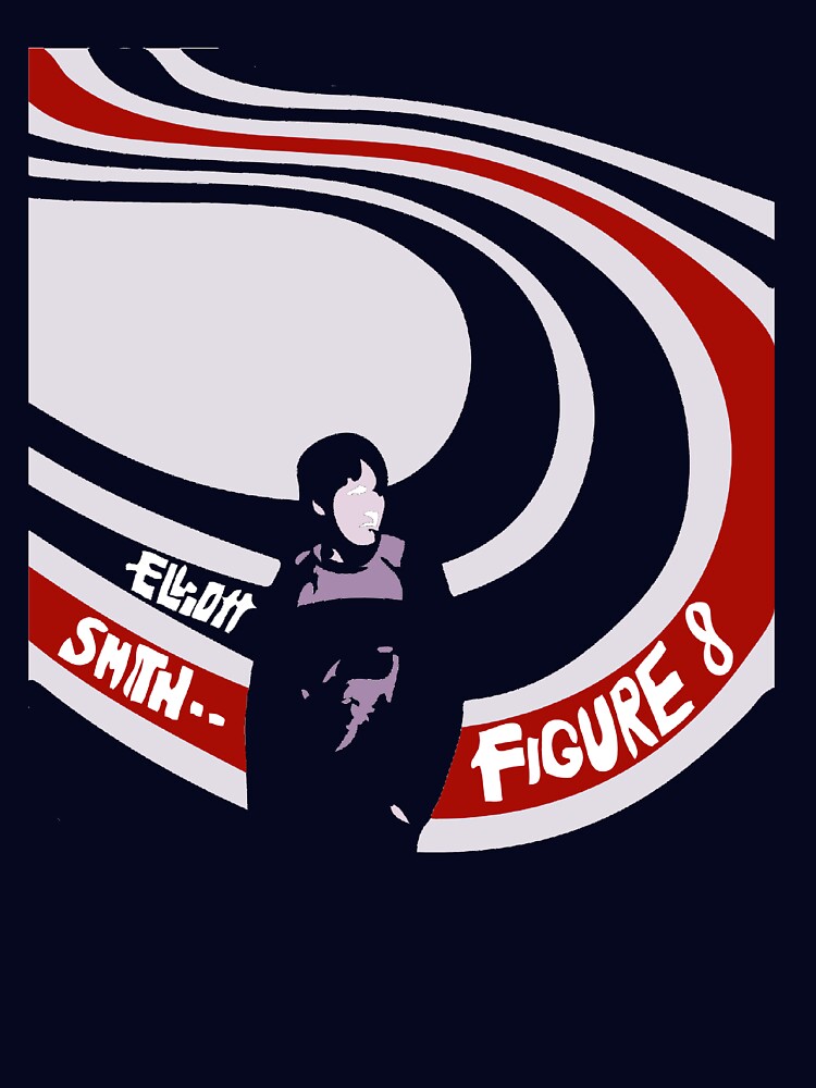 "Elliott Smith Figure 8 Bigger" Essential T-Shirt for Sale by rkarrera ...