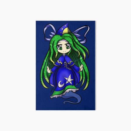 "Chibi Mima (PoDD)" Art Board Print for Sale by lotusmicecenter | Redbubble