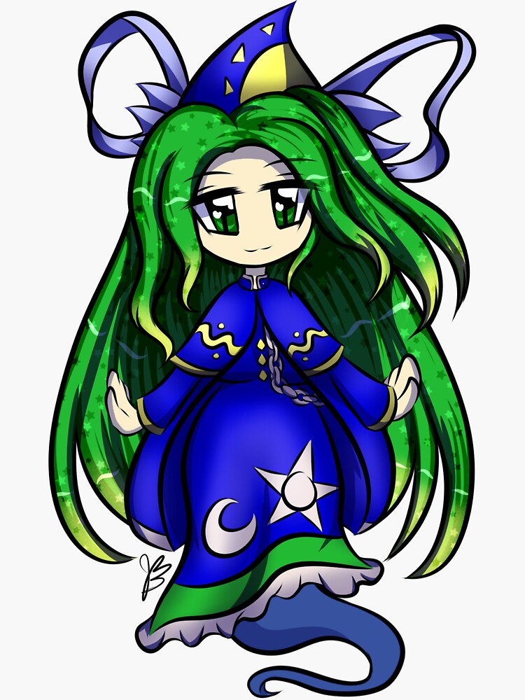 "Chibi Mima (PoDD)" Sticker for Sale by lotusmicecenter | Redbubble