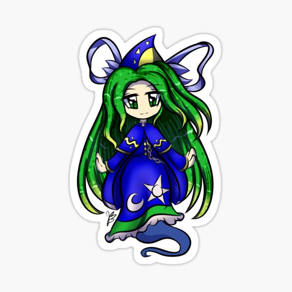 "Chibi Mima (PoDD)" Sticker for Sale by lotusmicecenter | Redbubble