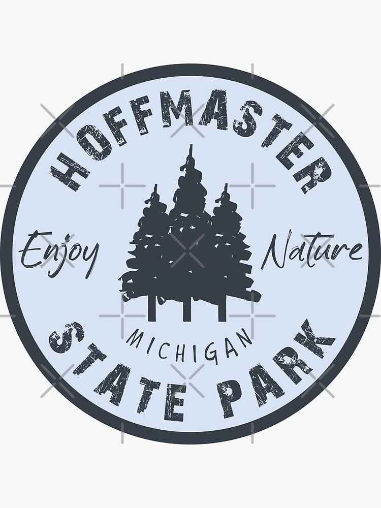 "Hoffmaster State Park Michigan Enjoy Nature " Sticker for Sale by ...