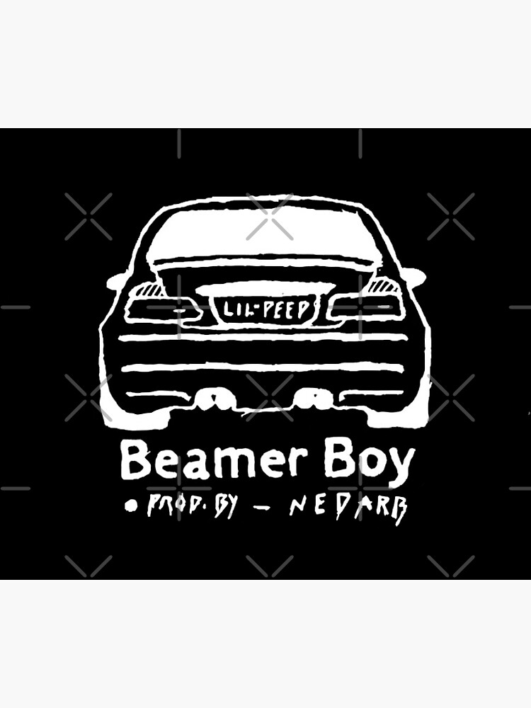 "Car Beamer Boy Mod by nedarb" Sticker for Sale by WahyuArtStore ...