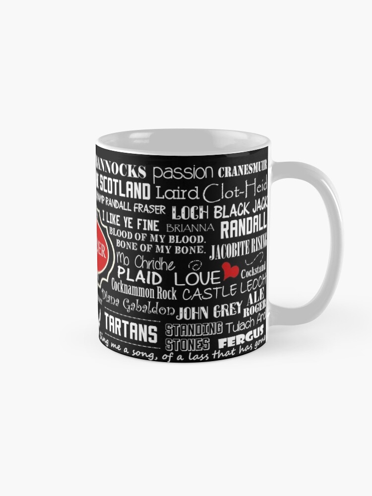 "Outlander Mug - Black" Mug by patee333 | Redbubble