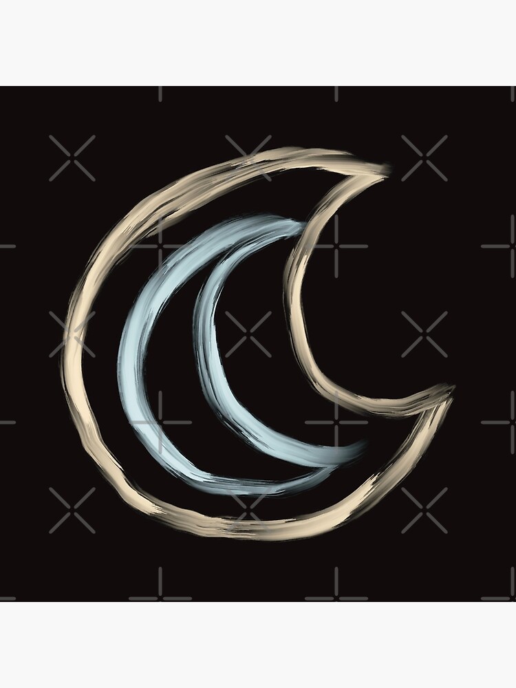 "Minimalist Sunny Moon Illustrated" Poster for Sale by ZaraRoza | Redbubble