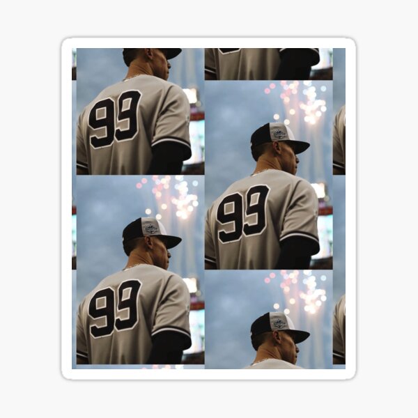 "Aaron Judge" Sticker for Sale by galemoffitt | Redbubble