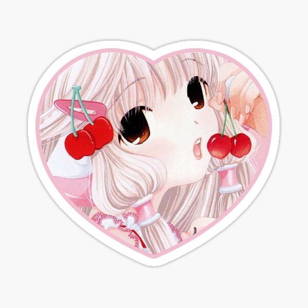"cherry chii" Sticker for Sale by goregrrl | Redbubble