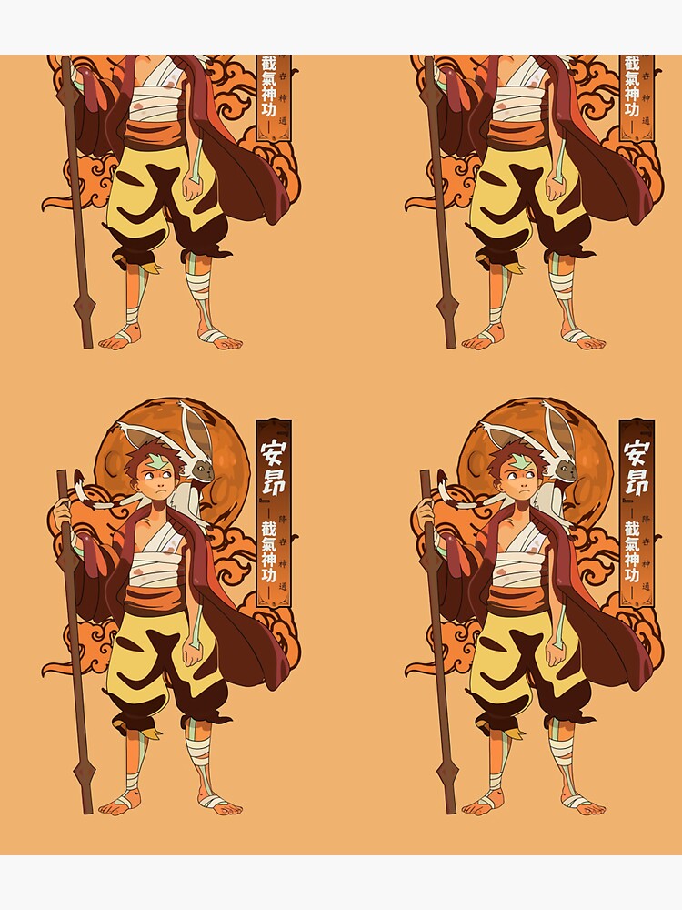 "Avatar the Last Airbender" Sticker for Sale by angleapounds | Redbubble