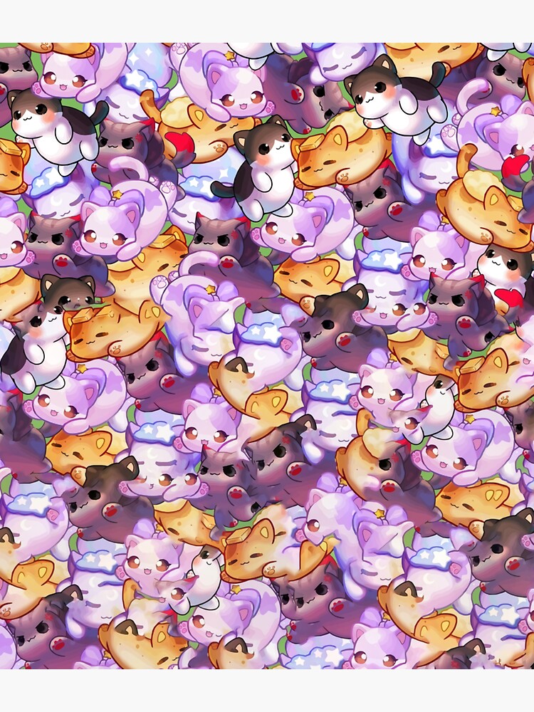 "Aphmau Cat " Sticker for Sale by deeralipscom | Redbubble