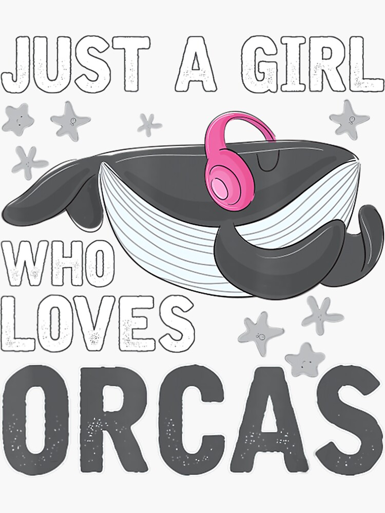 "Diving Orca Cute Whale Women Girls Gift Orca Gift For Love Women, Men ...