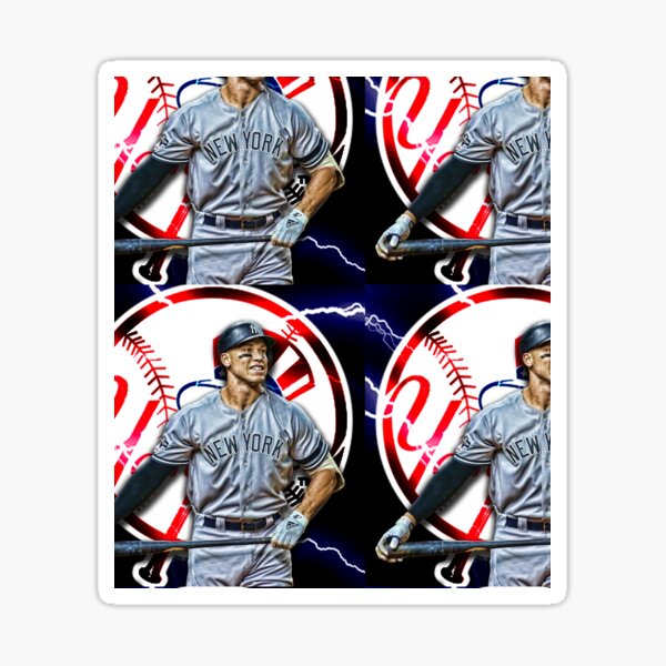 "Aaron Judge" Sticker for Sale by galemoffitt | Redbubble