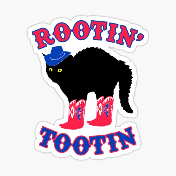 "Rootin Tootin , Rootin Tootin Possum Cowboy 02" Sticker for Sale by ...