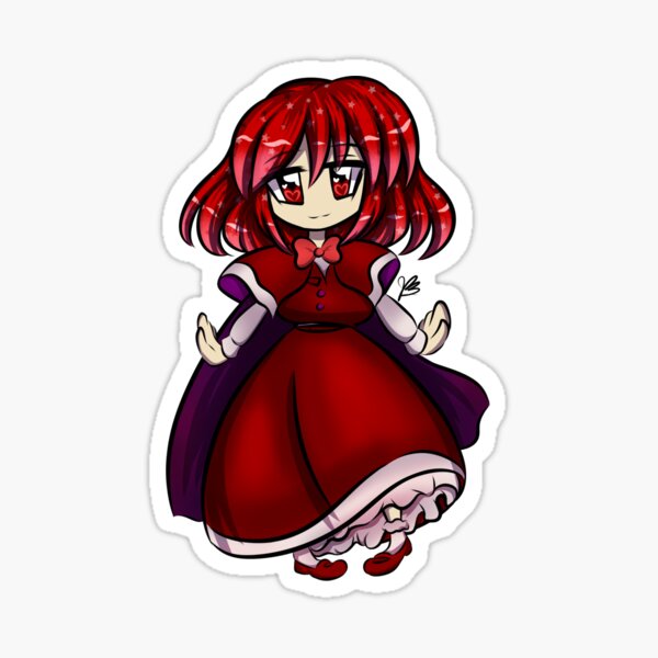 "Chibi Yumemi" Sticker for Sale by lotusmicecenter | Redbubble