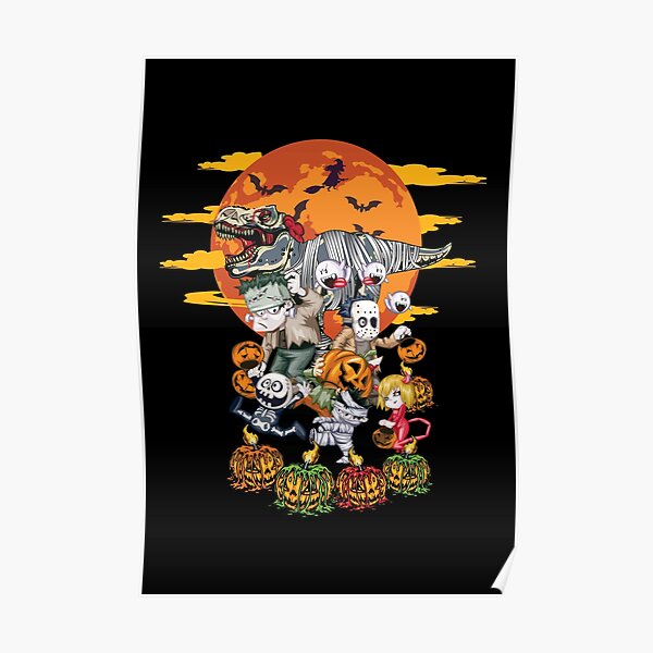 "Spooky Month | Spooky Buddies | Spooky World" Poster for Sale by ...