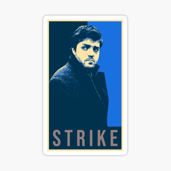 "Illustration Pop Art Strike" Sticker for Sale by VikingZen | Redbubble