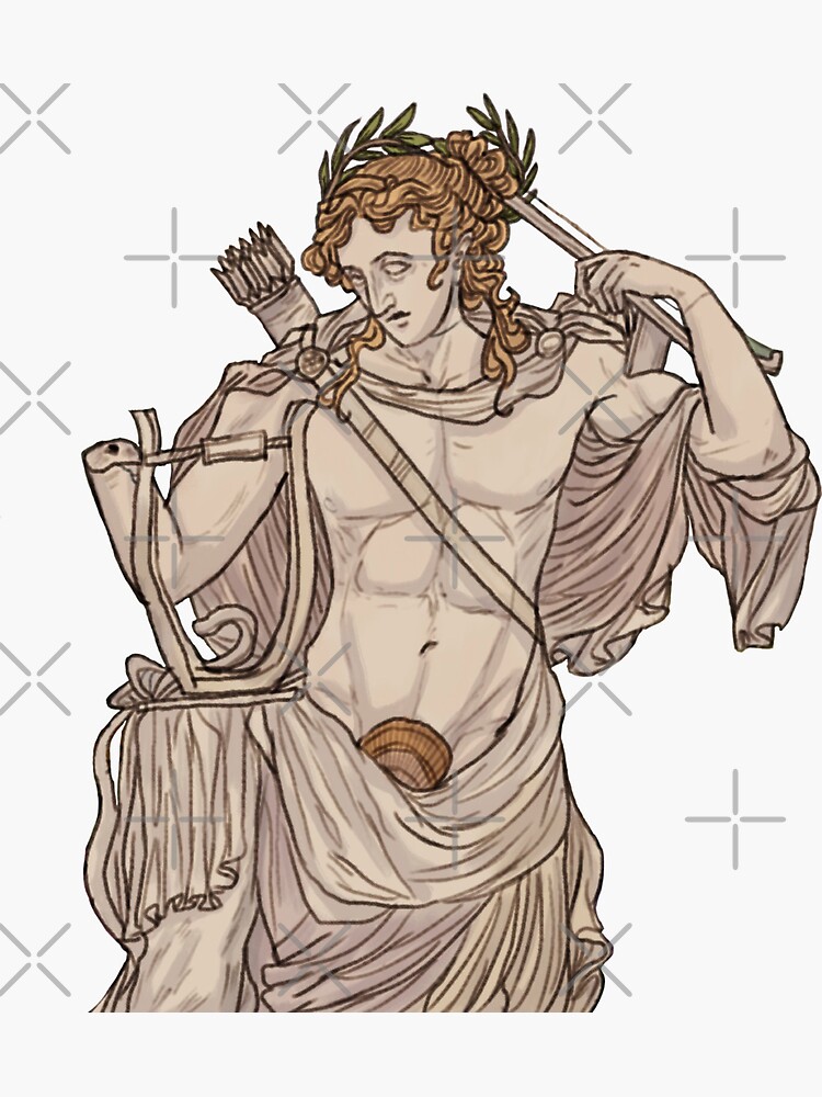 " Apollo sticker" Sticker for Sale by davidluongart | Redbubble