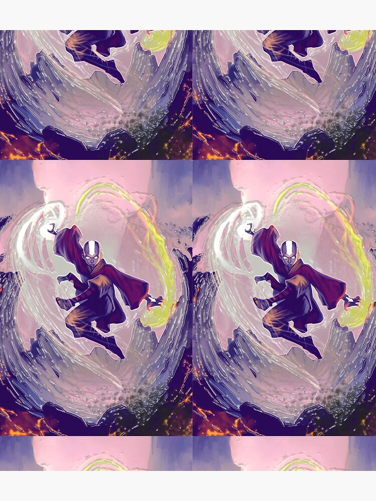 "Avatar the Last Airbender" Sticker for Sale by angleapounds | Redbubble