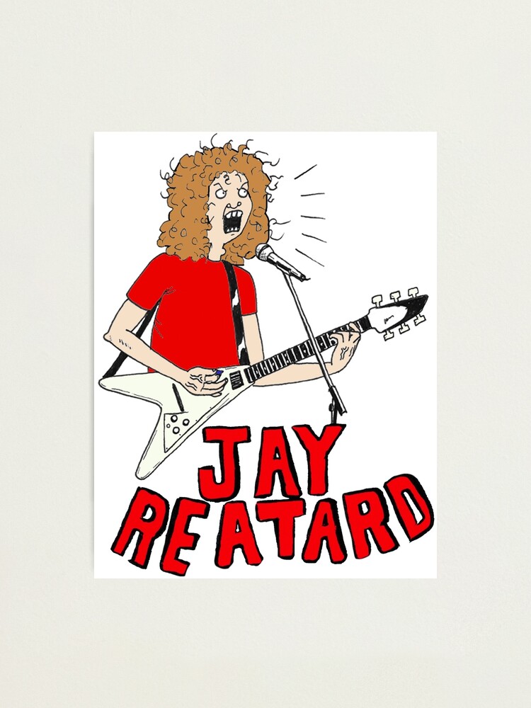 "Jay Reatard" Photographic Print for Sale by usvthem | Redbubble