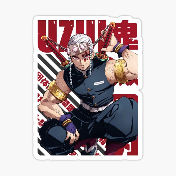 "Kimetsu no Yaiba Tengen Uzui Essential " Sticker for Sale by ...