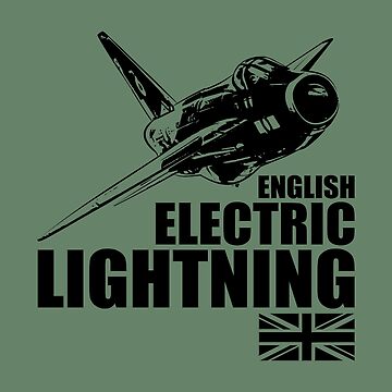 "English Electric Lightning" Poster for Sale by StrongVlad | Redbubble