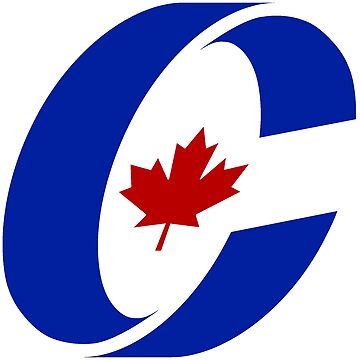 "Conservative Party of Canada Logo" Poster for Sale by Nikki ...