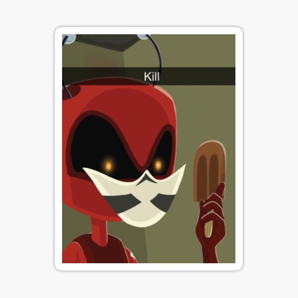 "Fudgy Yummy Fudge Bar Hell" Sticker for Sale by joysqueezed-out ...