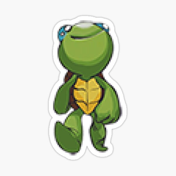 "trippy turtle" Sticker by Viri | Redbubble