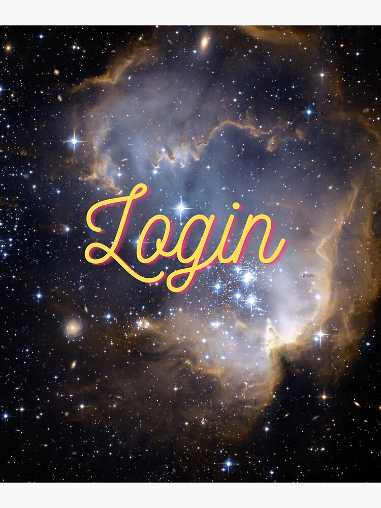 "login t-shirt" Sticker for Sale by satya881 | Redbubble