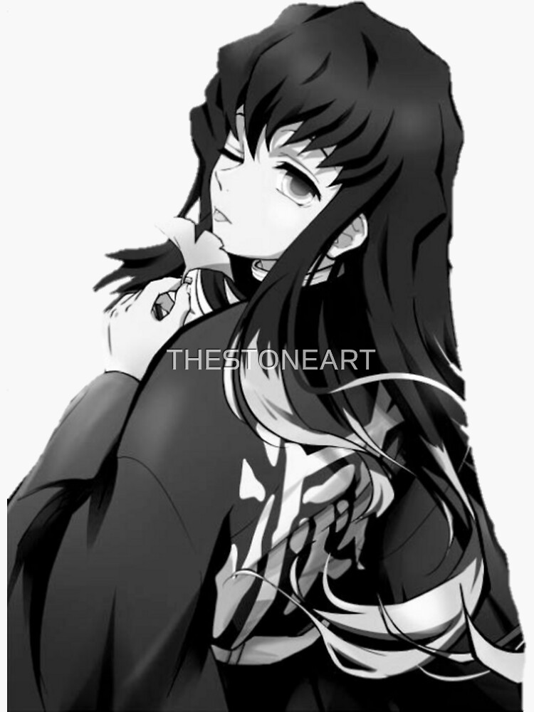 "Tokito" Sticker for Sale by THESTONEART | Redbubble