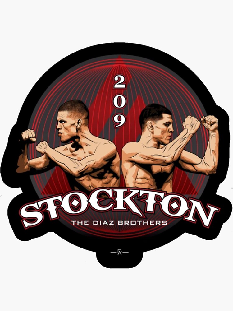 "Nate Diaz" Sticker for Sale by temsedangu | Redbubble