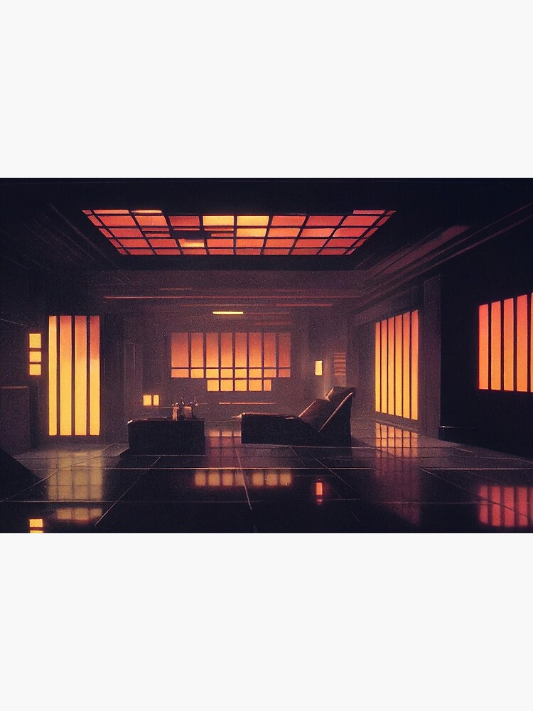 "Blade Runner Inspired Apartment Art " Poster for Sale by NianderQuinn ...