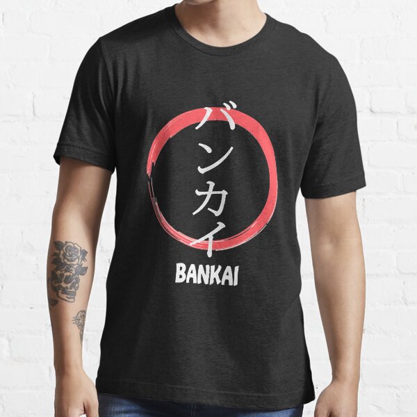 "Bankai kanji Classic" T-shirt for Sale by mathewbenjamin | Redbubble ...
