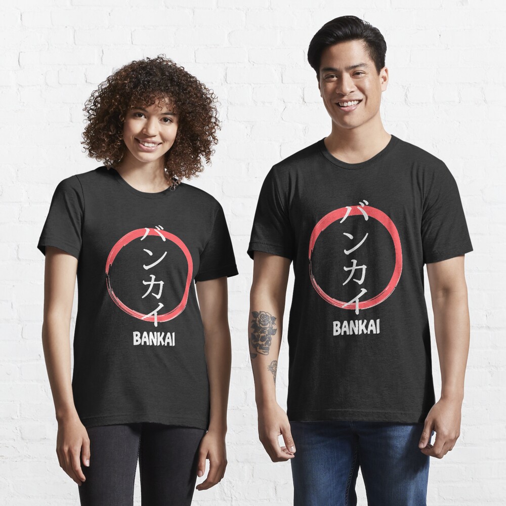"Bankai kanji Classic" T-shirt for Sale by mathewbenjamin | Redbubble ...