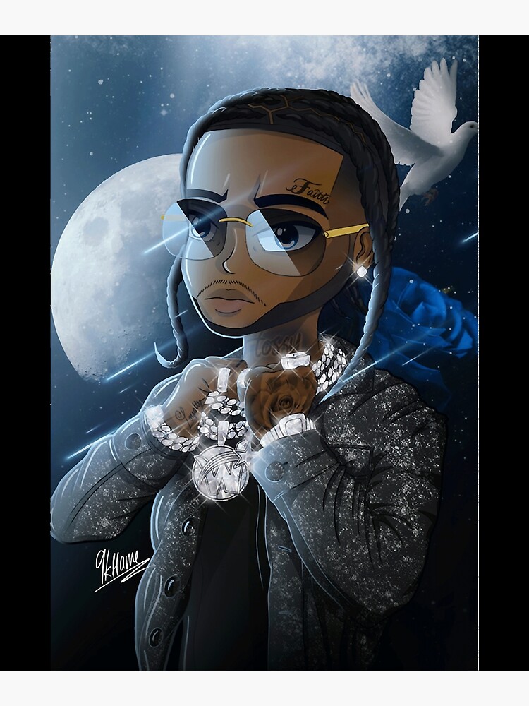 "cartoon rappers Premium Scoop" Poster for Sale by LAURIEVARGAS02 ...