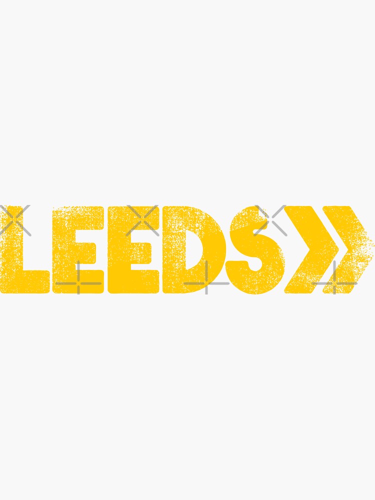 "Leeds Festival - LF" Sticker for Sale by Village148 | Redbubble
