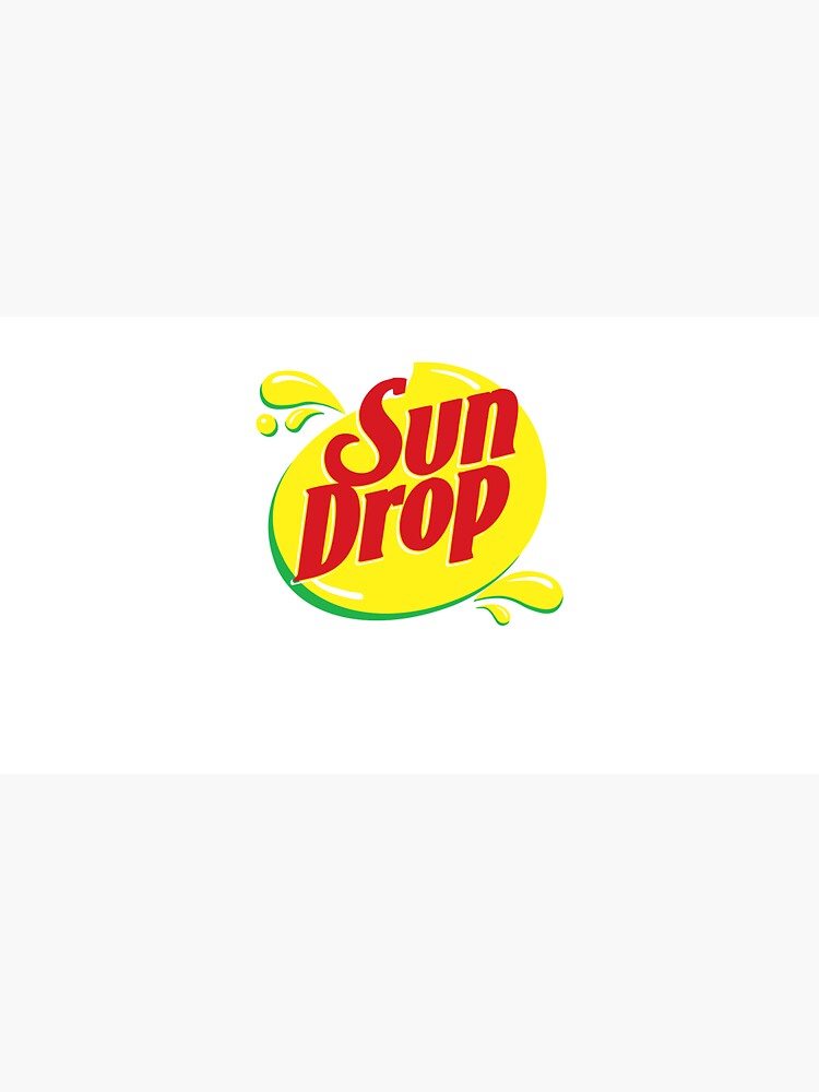 Sundrop Logo Soda & Soft Drink Saturday–Sun Drop | RecipeReminiscing
