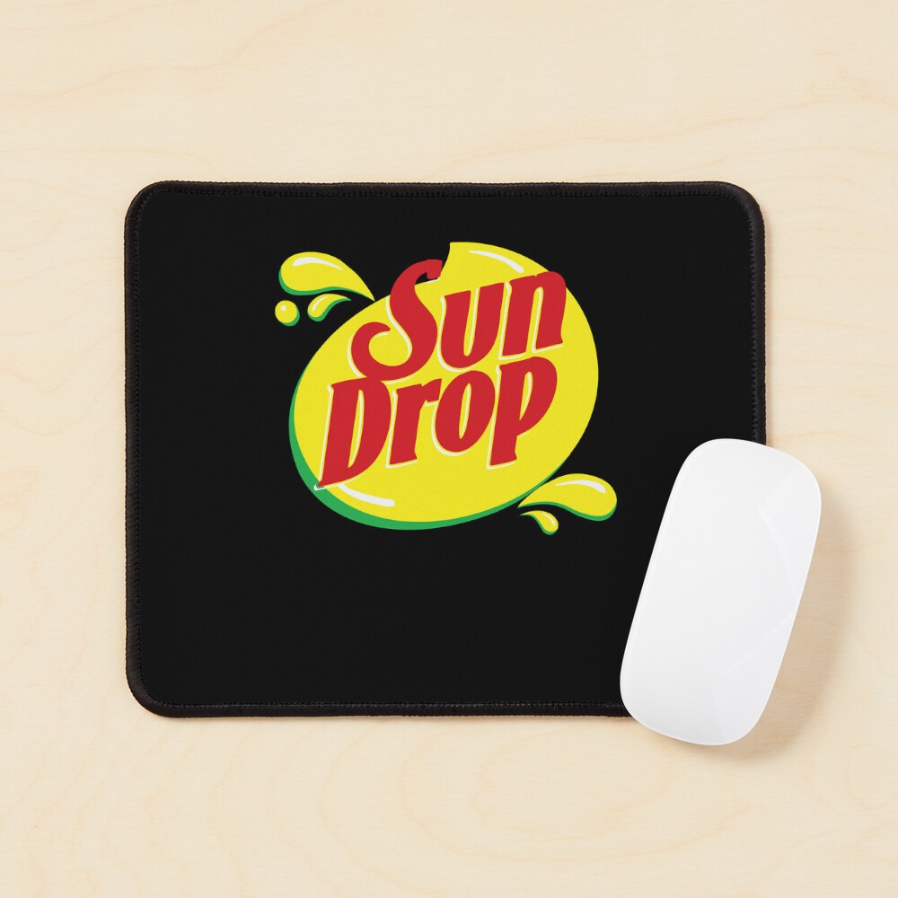 "Modern Sundrop Logo" Sticker for Sale by Donavenwolfe | Redbubble